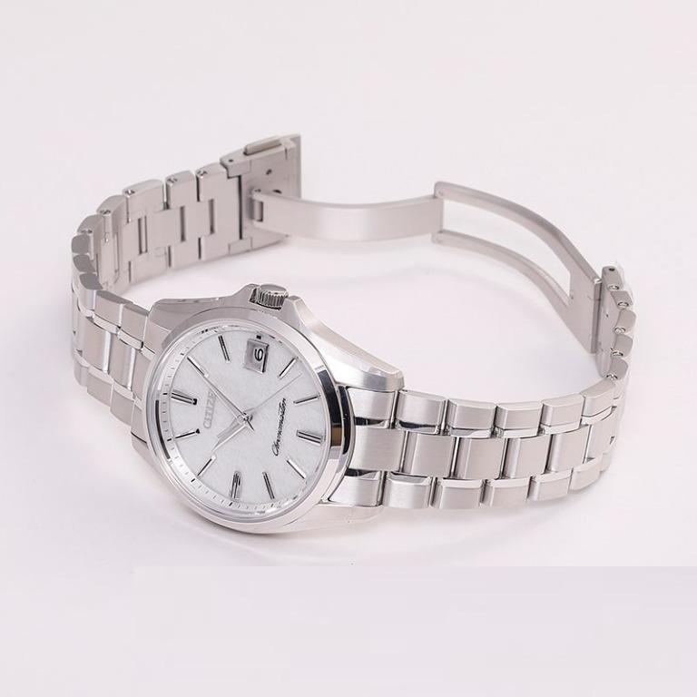 Citizen The Citizen Titanium Chronomaster Solar Eco Drive Watch AQ4020 ...
