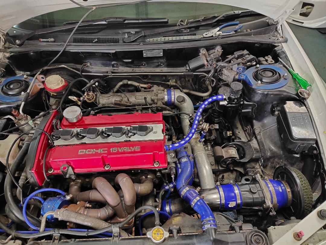 Ck4a lancer evo5, Cars, Cars for Sale on Carousell