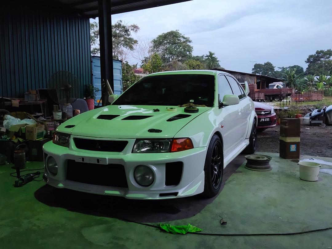 Ck4a lancer evo5, Cars, Cars for Sale on Carousell