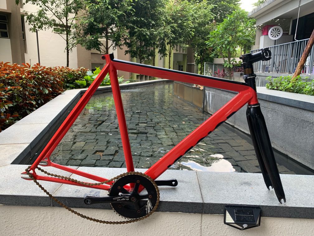 (STILL AVAILABLE!) Colossi Rambler Pursuit Frameset, Sports Equipment ...