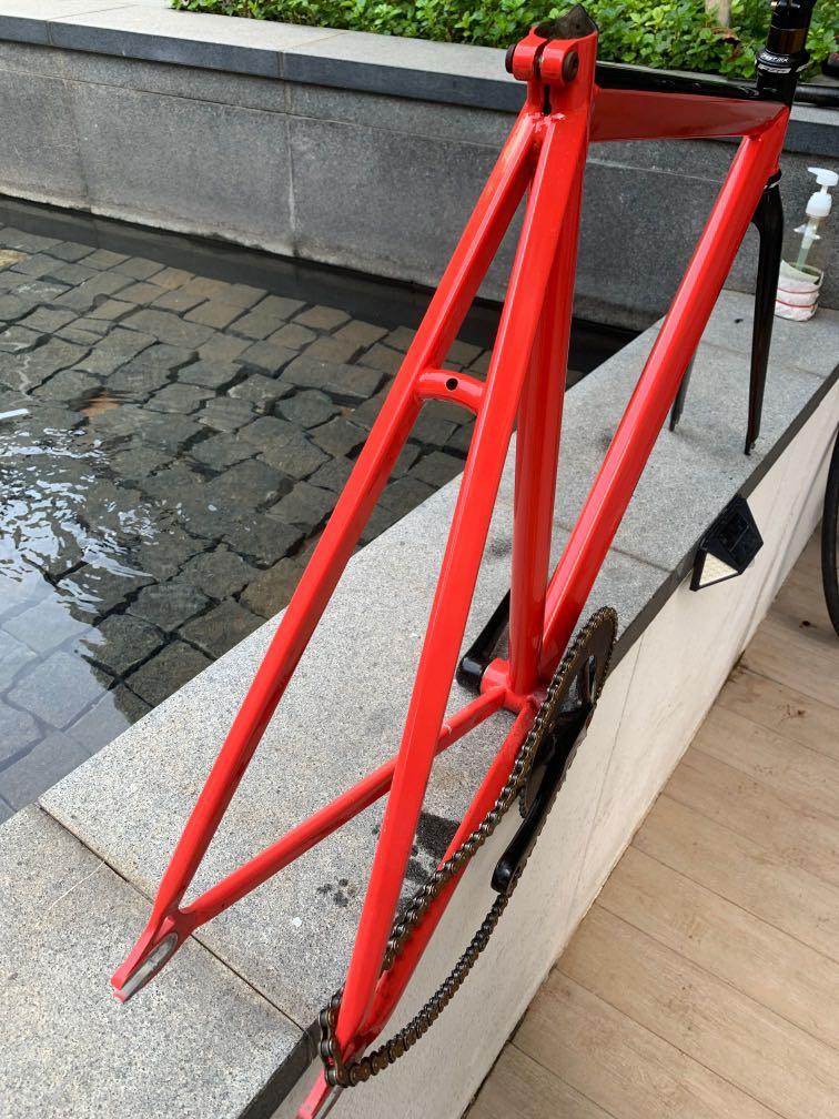 (STILL AVAILABLE!) Colossi Rambler Pursuit Frameset, Sports Equipment ...