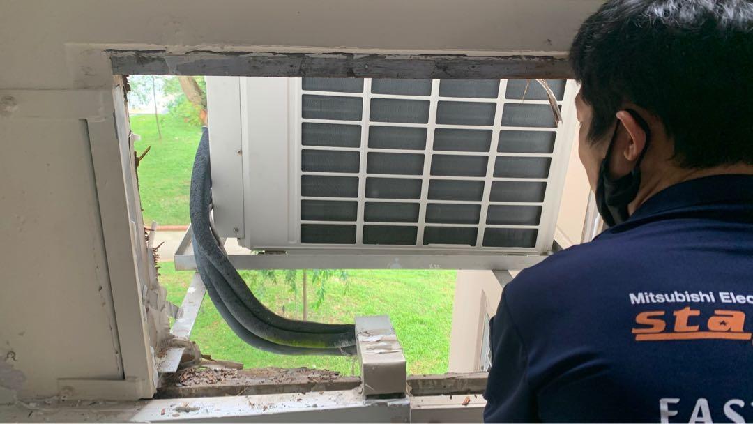 condenser wall main hole aluminium sheet upgrading, Home Services ...
