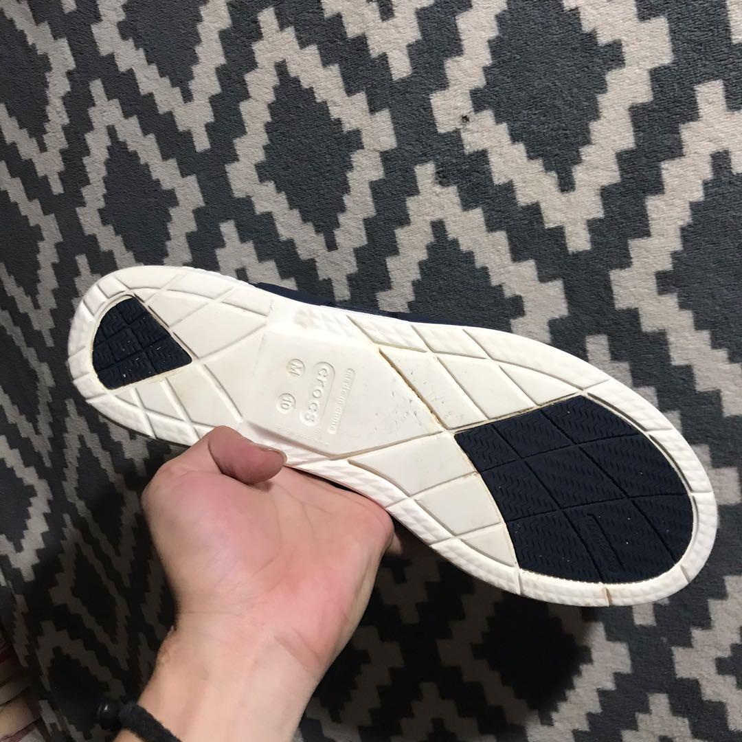 Crocs top~Sider Navy blue, Men's Fashion, Footwear, Casual Shoes on ...