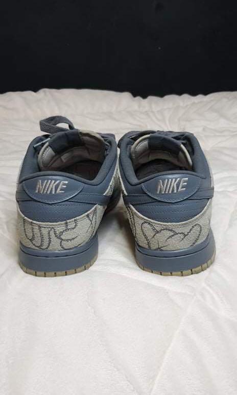 Custom KAWS Dunk Low, Men's Fashion, Footwear, Sneakers on Carousell