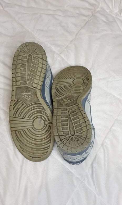 Custom KAWS Dunk Low, Men's Fashion, Footwear, Sneakers on Carousell