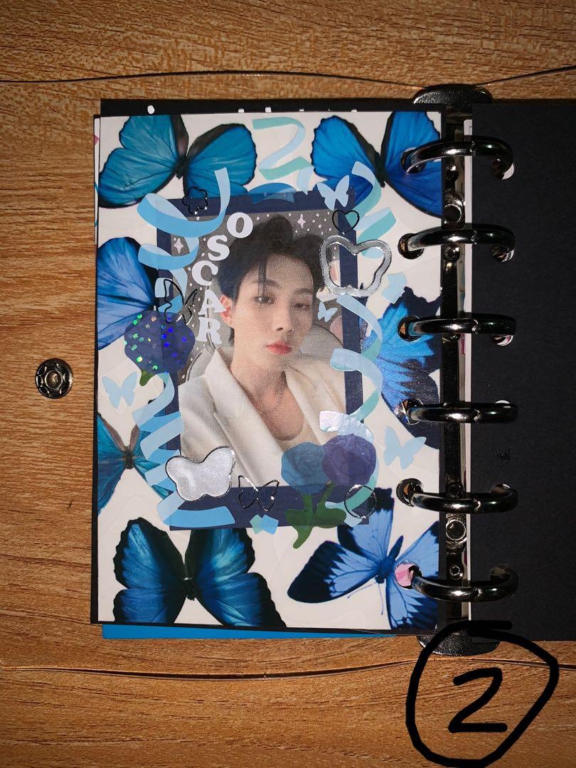 custom kpop binder cover / a6 cards for wall deco treasure bts exo ...