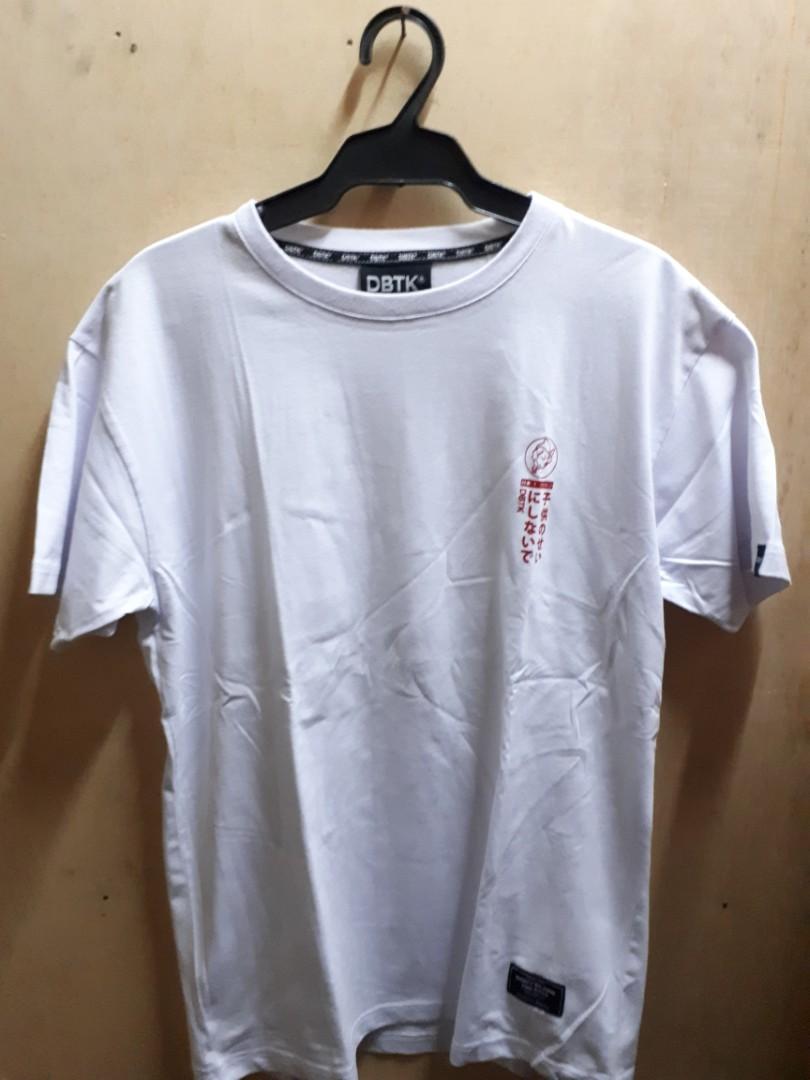 DBTK JAPANESE SCRIPT TEE, Men's Fashion, Tops & Sets, Tshirts & Polo ...