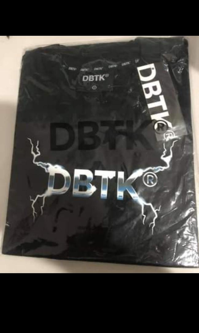 DBTK LOGO CHROME (SMALL) (ORIGINAL). FIRM PRICE, Men's Fashion, Tops ...