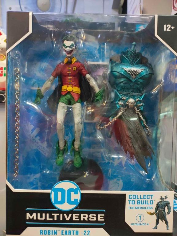 DC Multiverse Robin Earth-22 (grinning crow) McFarlane Toys, Hobbies ...
