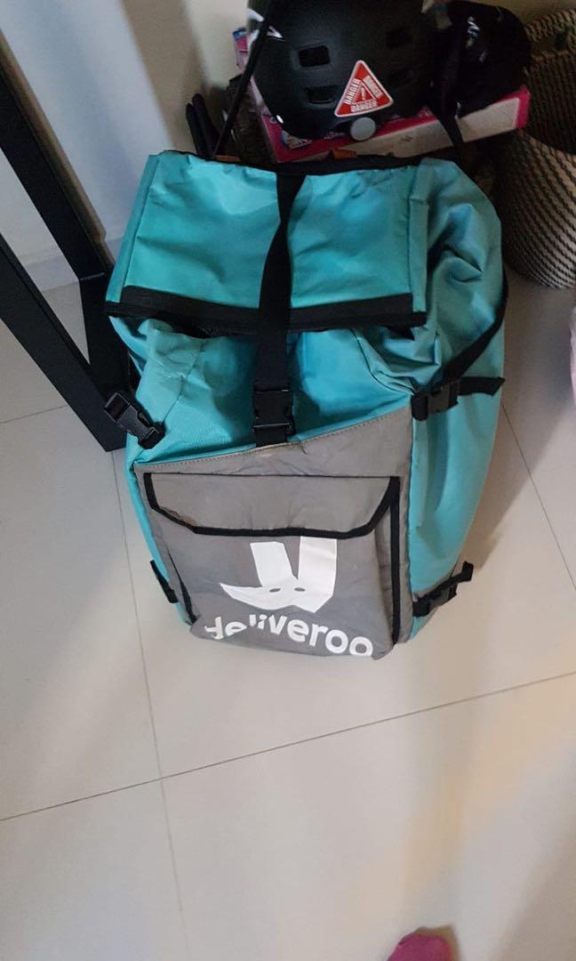 Deliveroo Backpack, Everything Else on Carousell