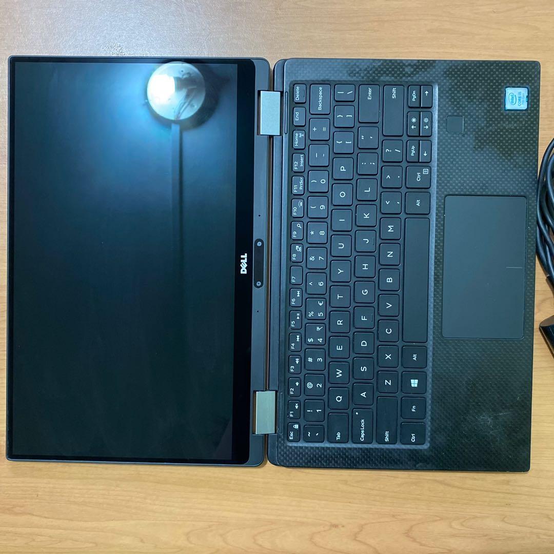 Dell XPS 13 9365 touchscreen tablet i5-7Y54 8GB Laptop, Computers ...