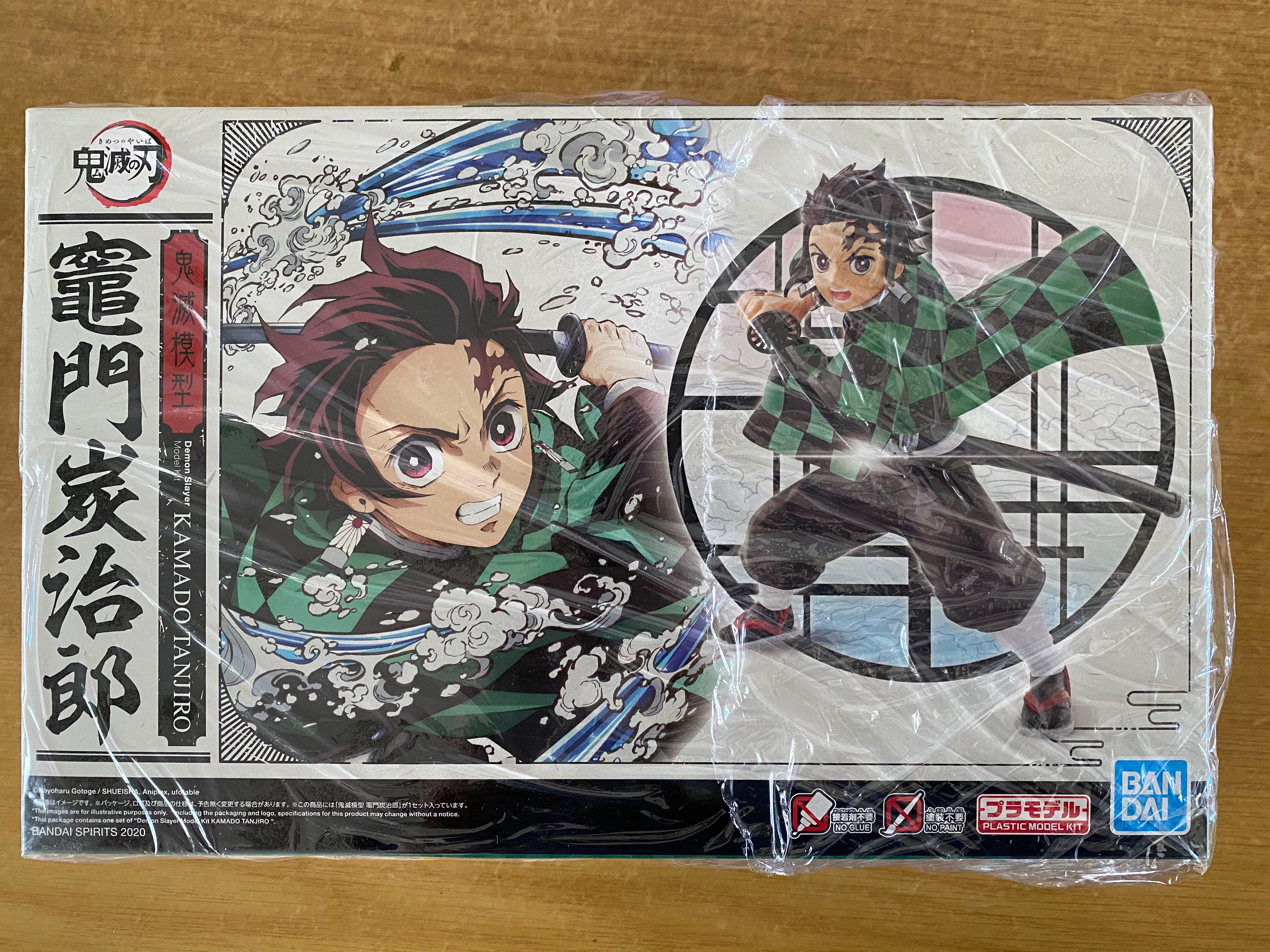 Demon Slayer Model Kit Kamado Tanjiro, Hobbies & Toys, Toys & Games on ...