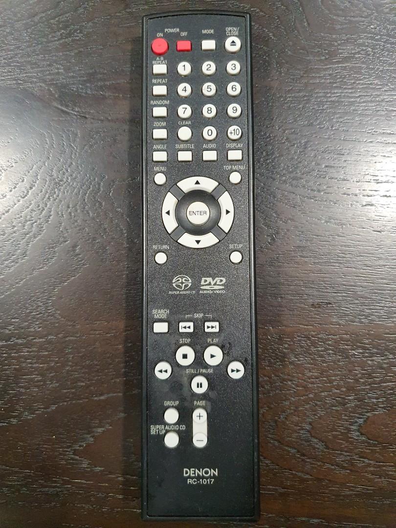 Denon RC-1017, Audio, Soundbars, Speakers & Amplifiers on Carousell