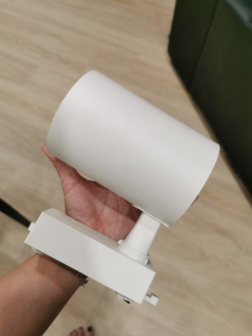 Diffused Lighting 25W Aluminium Track Light Fixture (White, 6500k ...