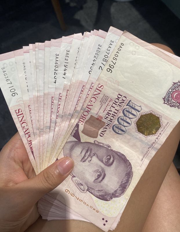 Discontinued SGD 1000 bills, Hobbies & Toys, Memorabilia & Collectibles ...