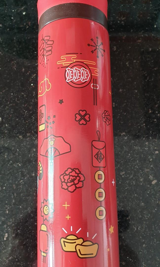 Disney Mickey Minnie Thermal Flask, Furniture & Home Living ...