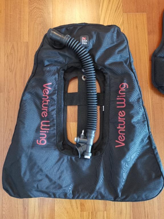 Dive Rite TransPac Harness with Venture Wings, Sports, Sports & Games ...