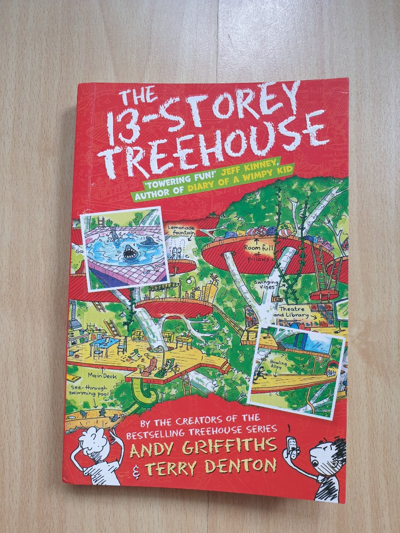 Dock Diary. 13 Storey Tree House. Geronimo. Tom Gates., Hobbies & Toys ...