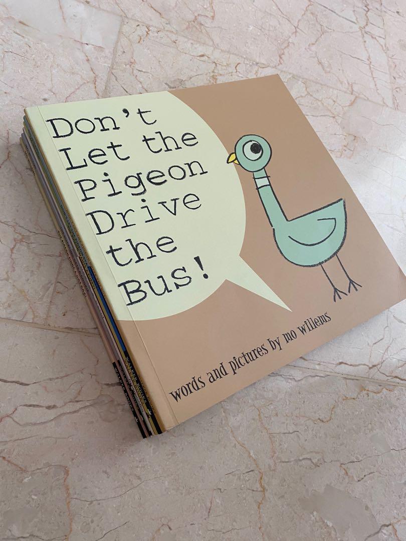 Don’t let the Pigeon drive the bus, Hobbies & Toys, Books & Magazines ...