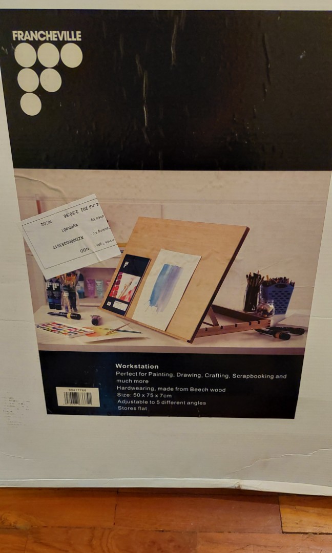 Drawing Board - Workstation New, Furniture & Home Living, Home ...