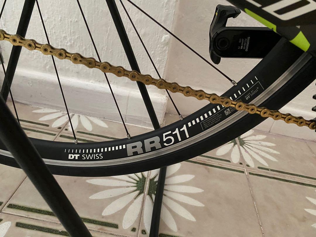 DT Swiss RR511/Industry Nine Torch Road Hubs Custom Built Wheelset High ...