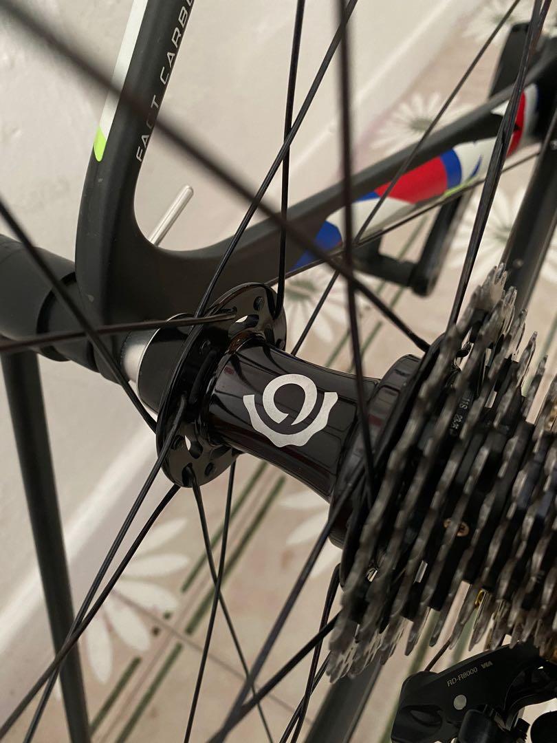 DT Swiss RR511/Industry Nine Torch Road Hubs Custom Built Wheelset High ...