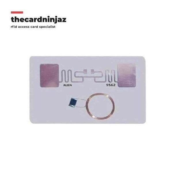 Duplicate Copy Clone UHF Long Range Car Park Access Card / RFID Sticker ...