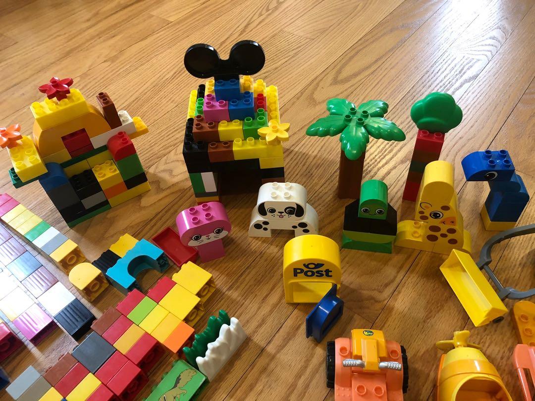 Duplo & Megablock set, Hobbies & Toys, Toys & Games on Carousell