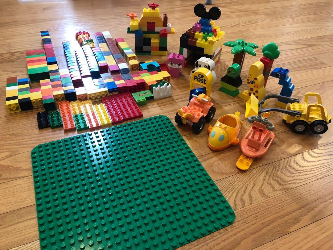Duplo & Megablock set, Hobbies & Toys, Toys & Games on Carousell
