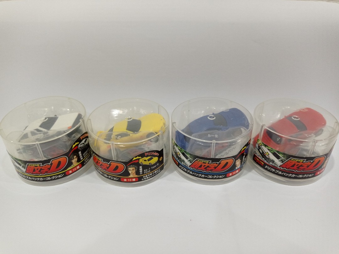 DYDO INITIAL D TOYOTA SPRINTER TRUENO AE86 RX7 FD3S SUBARU IMPREZA GC8 EUNOS ROADSTER S, Hobbies ...