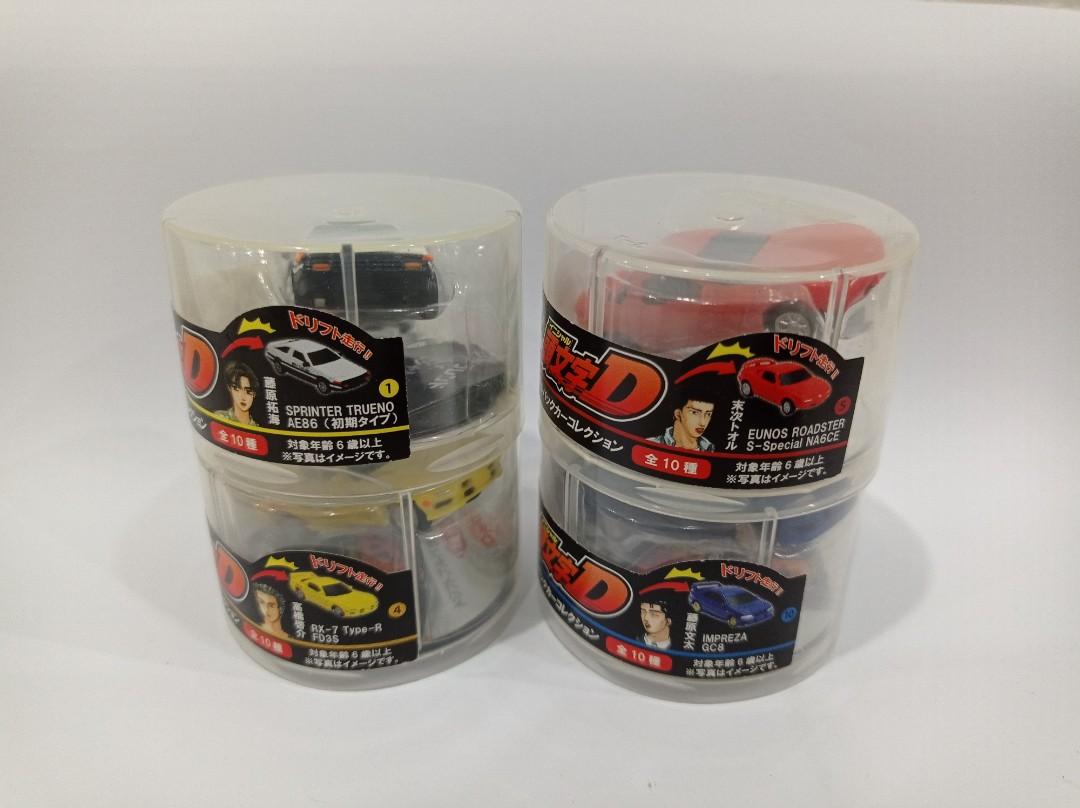 DYDO INITIAL D TOYOTA SPRINTER TRUENO AE86 RX7 FD3S SUBARU IMPREZA GC8 EUNOS ROADSTER S, Hobbies ...