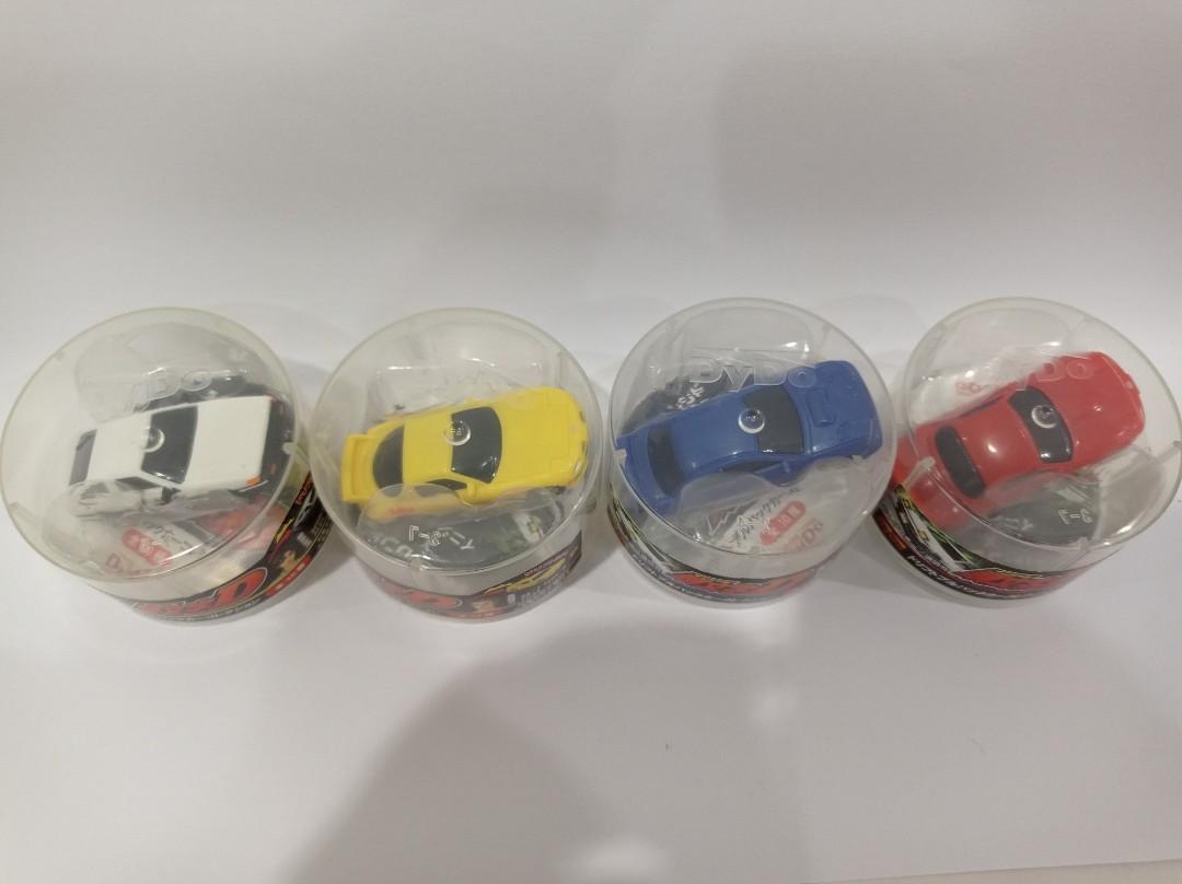 DYDO INITIAL D TOYOTA SPRINTER TRUENO AE86 RX7 FD3S SUBARU IMPREZA GC8 EUNOS ROADSTER S, Hobbies ...