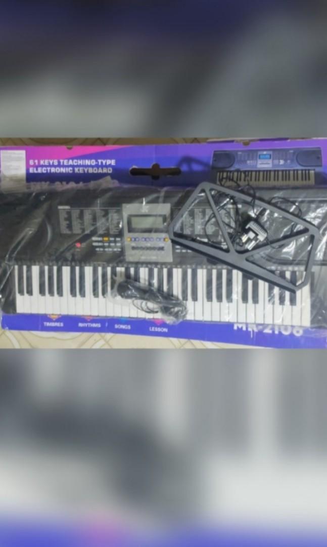 Electronic keyboard MK-2106.., Computers & Tech, Parts & Accessories ...