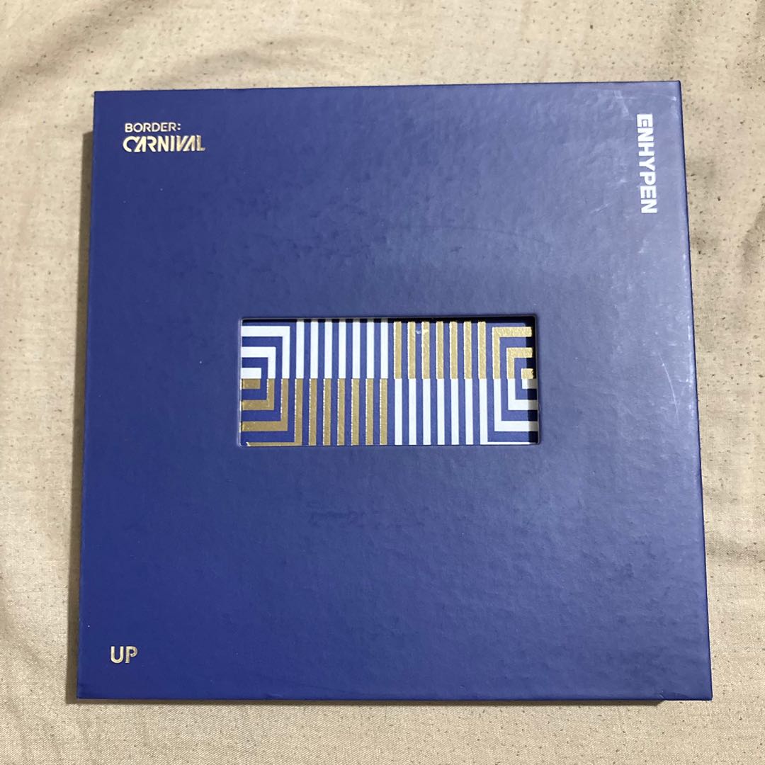 ENHYPEN Border : Carnival Unsealed Album UP version, Hobbies & Toys ...