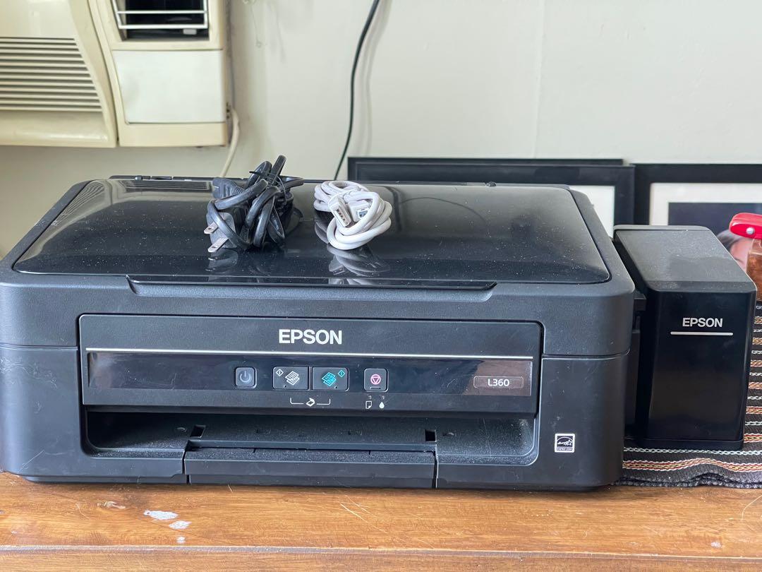 EPSON L360, Computers & Tech, Printers, Scanners & Copiers on Carousell