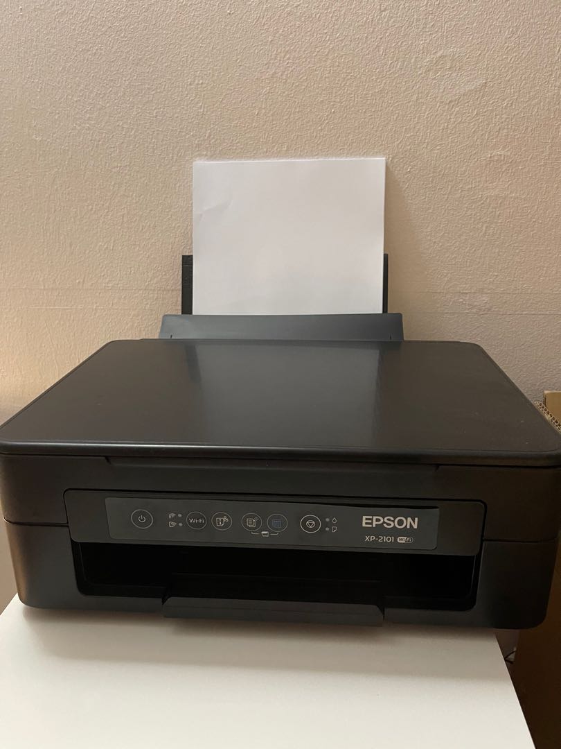 EPSON XP-2101 Printer and Scanner, Computers & Tech, Printers, Scanners ...