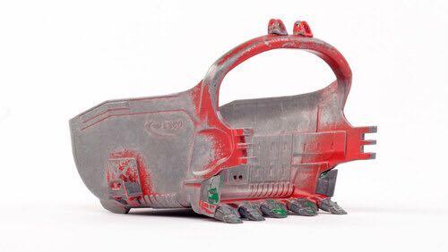 Esco dragline bucket 1/50 construction diecast scale model, Hobbies ...