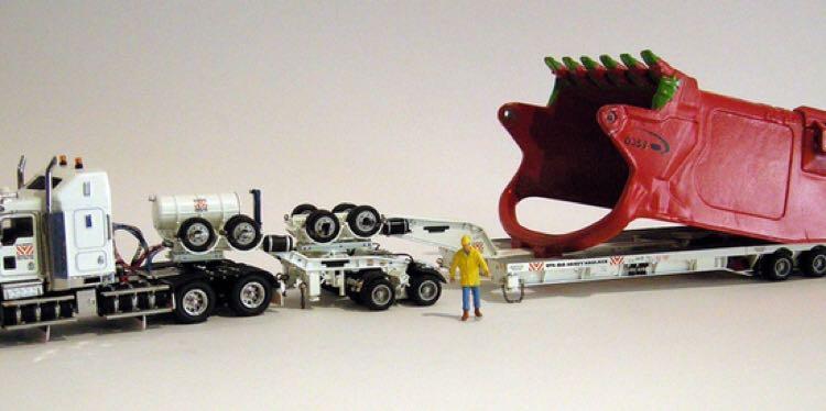 Esco dragline bucket 1/50 construction diecast scale model, Hobbies ...