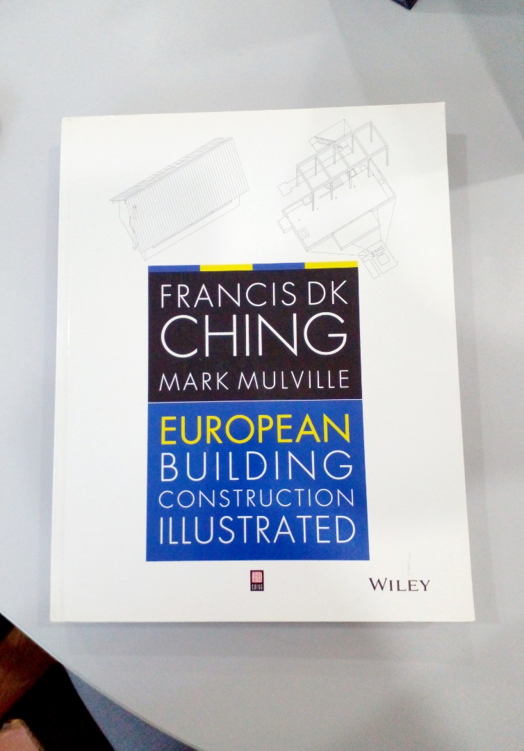EUROPEAN BUILDING CONSTRUCTION ILLUSTRATED, Hobbies & Toys, Books ...