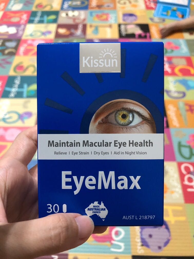Eyemax supplement, Health & Nutrition, Health Supplements, Vitamins ...