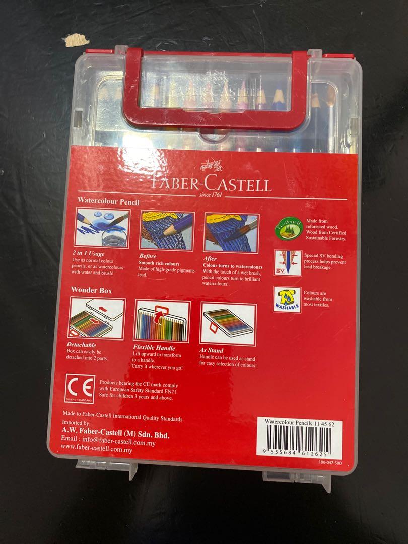 faber-castell with free drawing block, Hobbies & Toys, Stationery ...