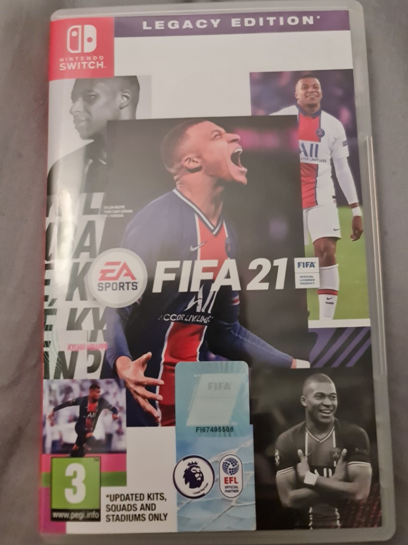 Fifa 21 Nintendo Switch, Video Gaming, Video Games, Nintendo on Carousell