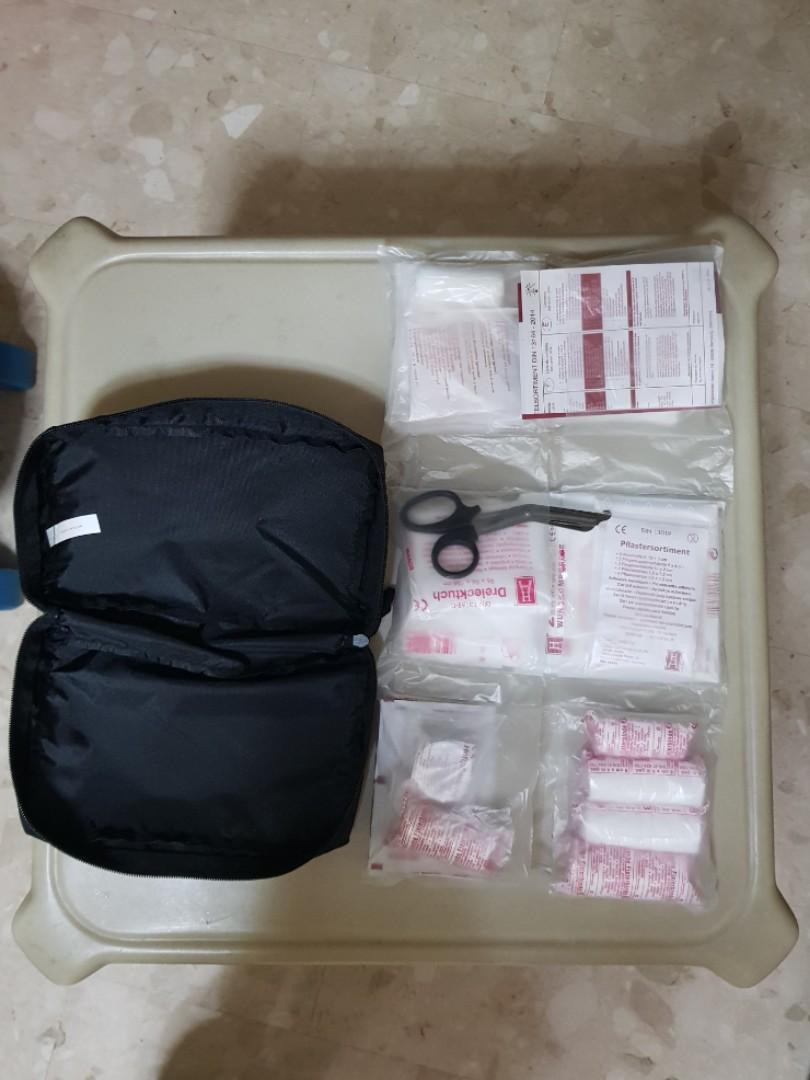 First aid kit Mercedes Benz, Car Accessories, Accessories on Carousell