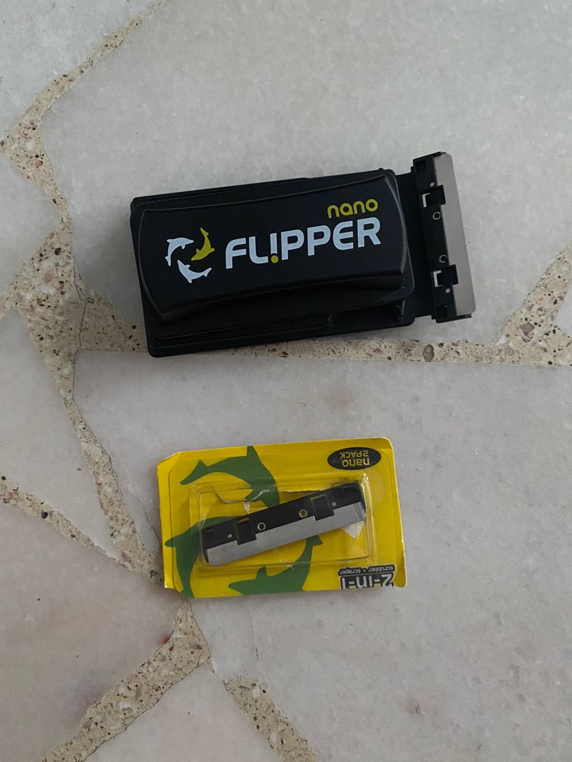 Flipper Nano Magnet Glass Cleaner, Pet Supplies, Homes & Other Pet ...