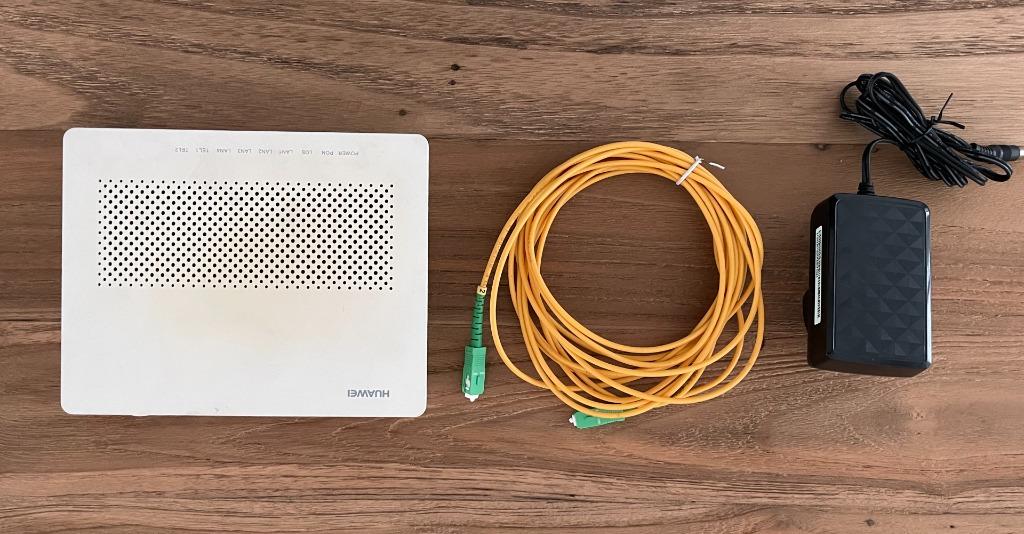FREE - 2 year old Huawei Optical Network Terminal (ONT) - from M1 ...