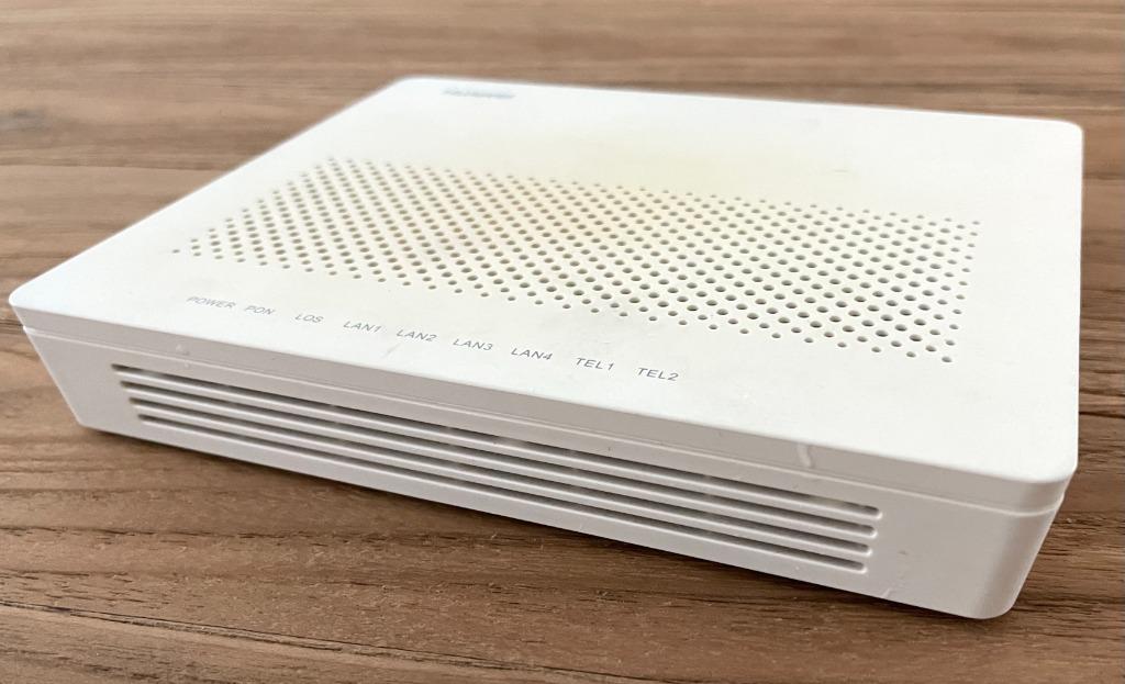 FREE - 2 year old Huawei Optical Network Terminal (ONT) - from M1 ...