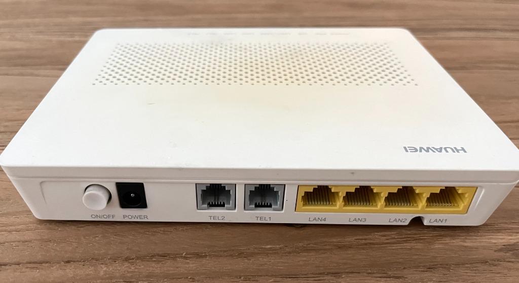 FREE - 2 year old Huawei Optical Network Terminal (ONT) - from M1 ...