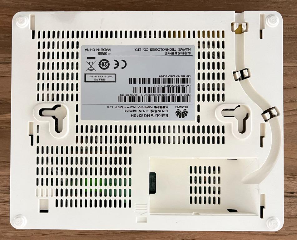 FREE - 2 year old Huawei Optical Network Terminal (ONT) - from M1 ...