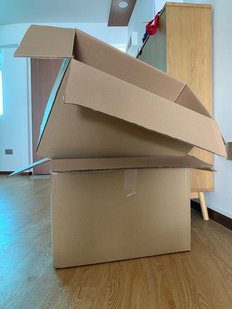 Free Carton Boxes, Furniture & Home Living, Home Improvement ...