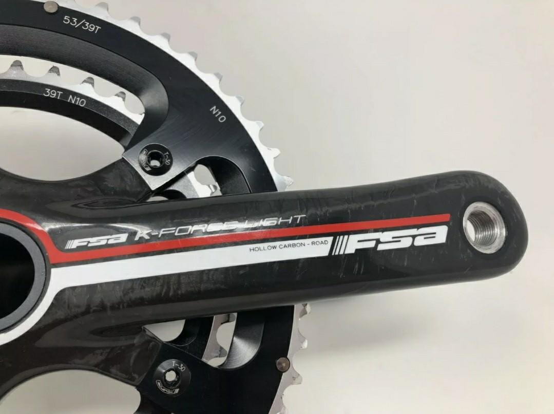 Fsa k force light crankset, Sports Equipment, Bicycles & Parts ...